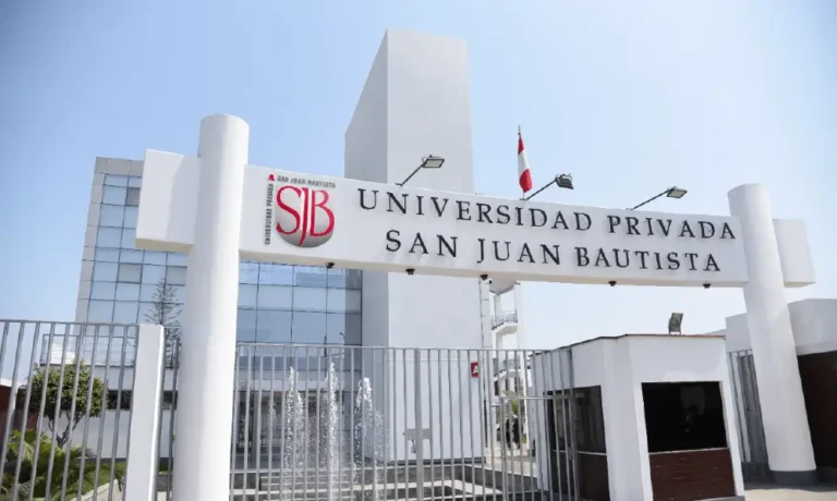 Universidad Privada San Juan Bautista | UPSJB