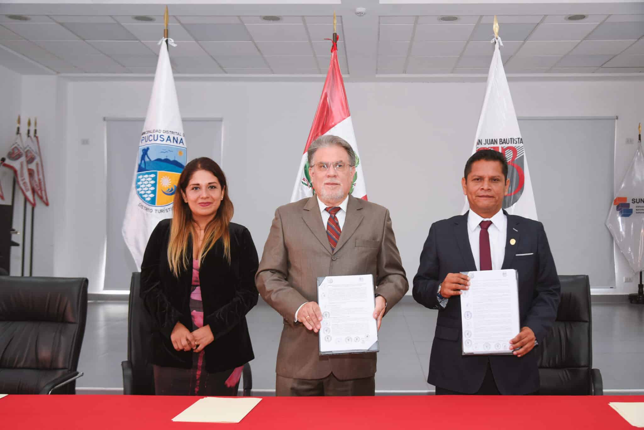 Universidad Privada San Juan Bautista Y Municipalidad Distrital De
