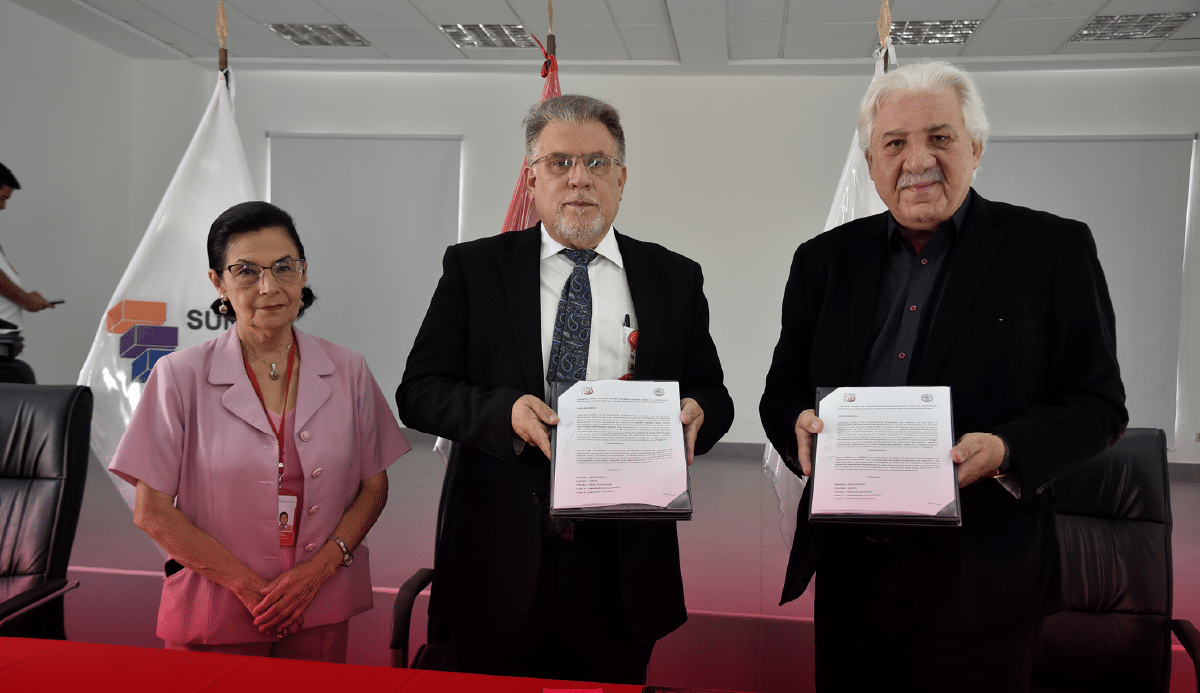 Firmamos convenio de cooperación internacional con el Centro Universitario del Norte de São ...