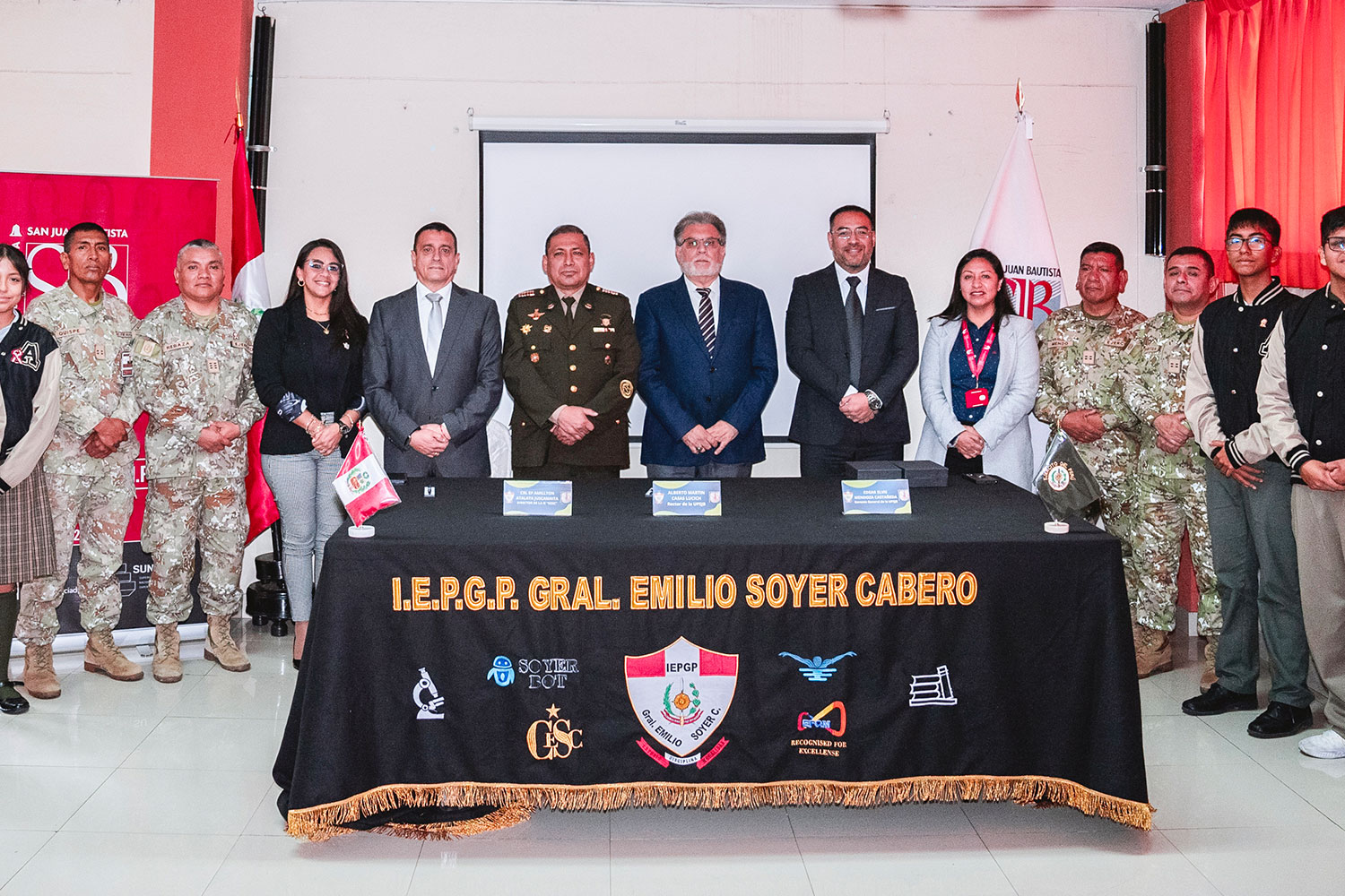 Universidad San Juan Bautista y Institución Educativa Emilio Soyer ...