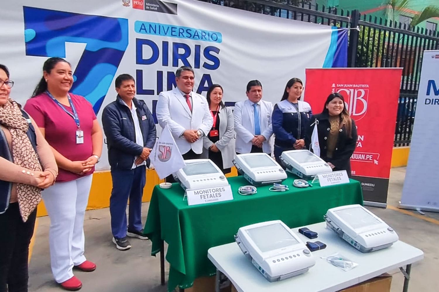 UPSJB y DIRIS Lima Norte unen fuerzas para mejorar la formación médica ...