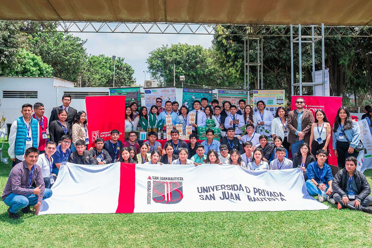 Estudiantes | Universidad Privada San Juan Bautista